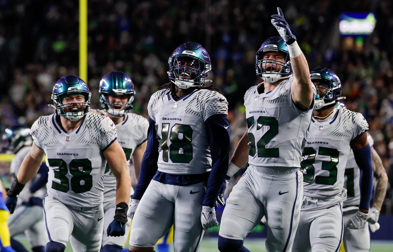 Seahawks say team-first philosophy reward by six Pro Bowl nods | The ...