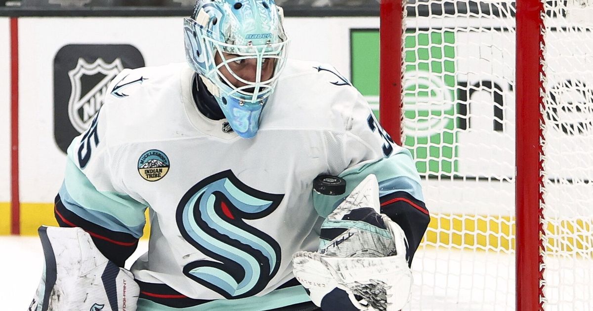 Photos: Seattle Kraken win against Los Angeles Kings, 3-2 | The Seattle ...