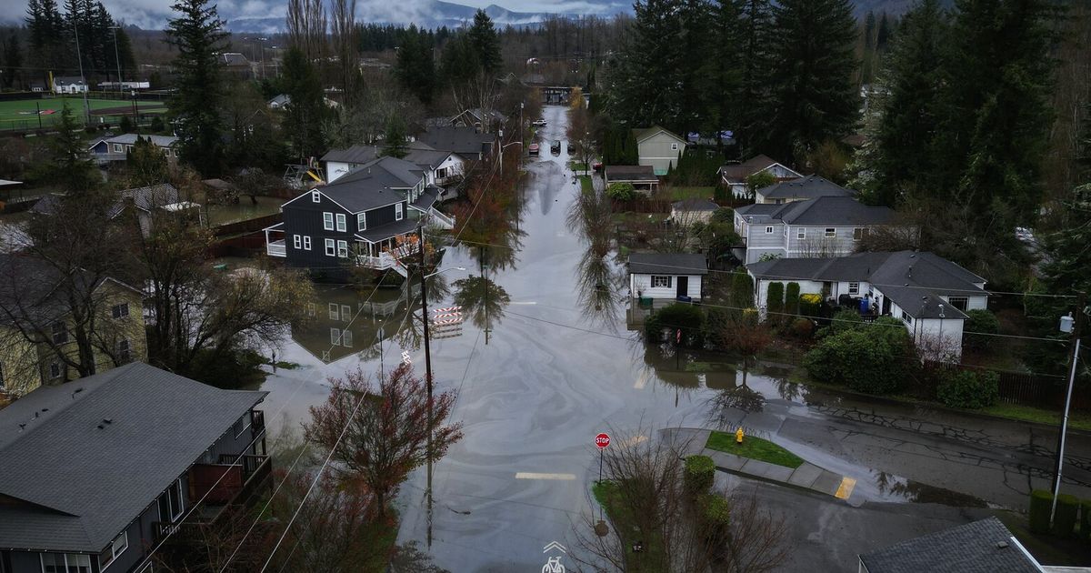 Public health emergency declared for WA after flooding | The Seattle Times