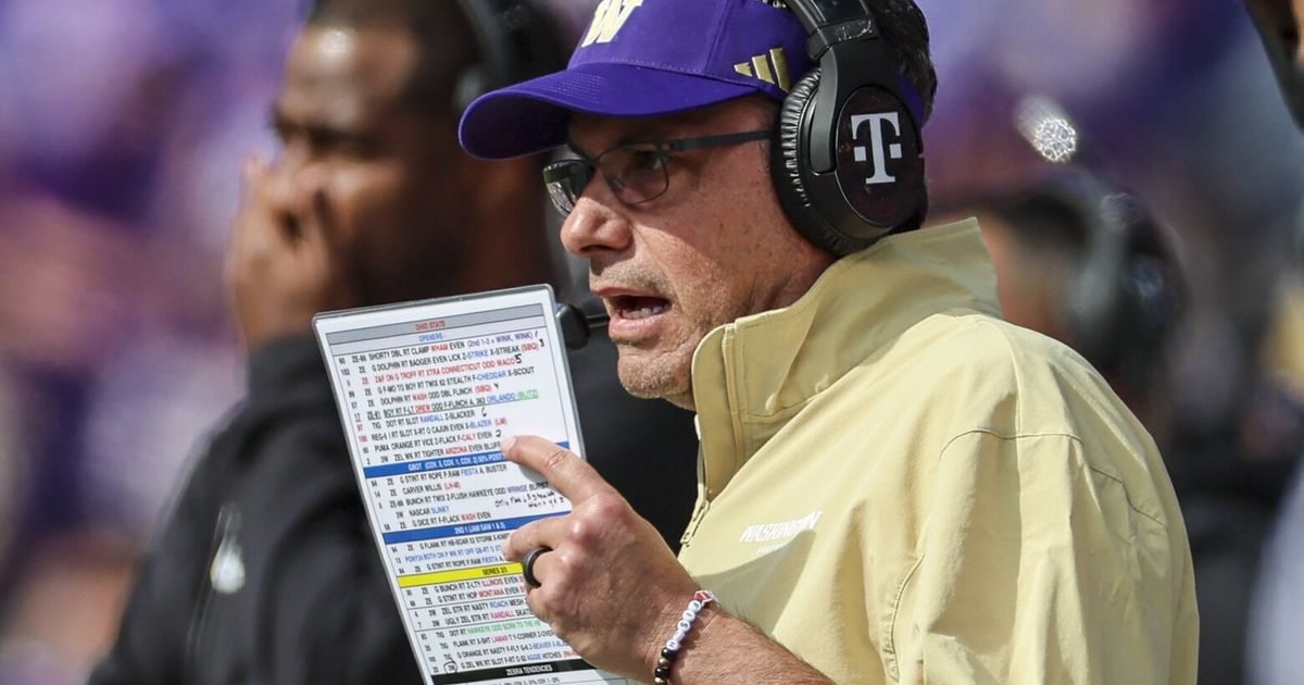 Report: UW’s Jedd Fisch one of 3 ‘gettable coaches’ for Michigan job ...