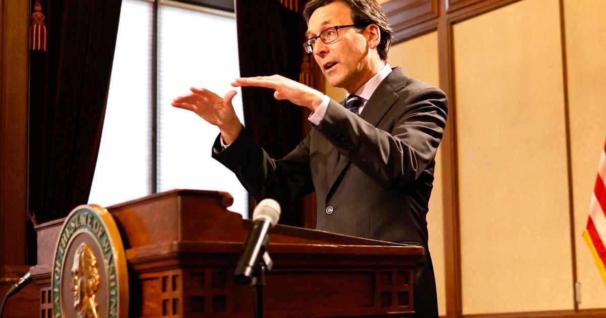 Gov. Ferguson wants to tap the rainy day fund. What does that mean ...