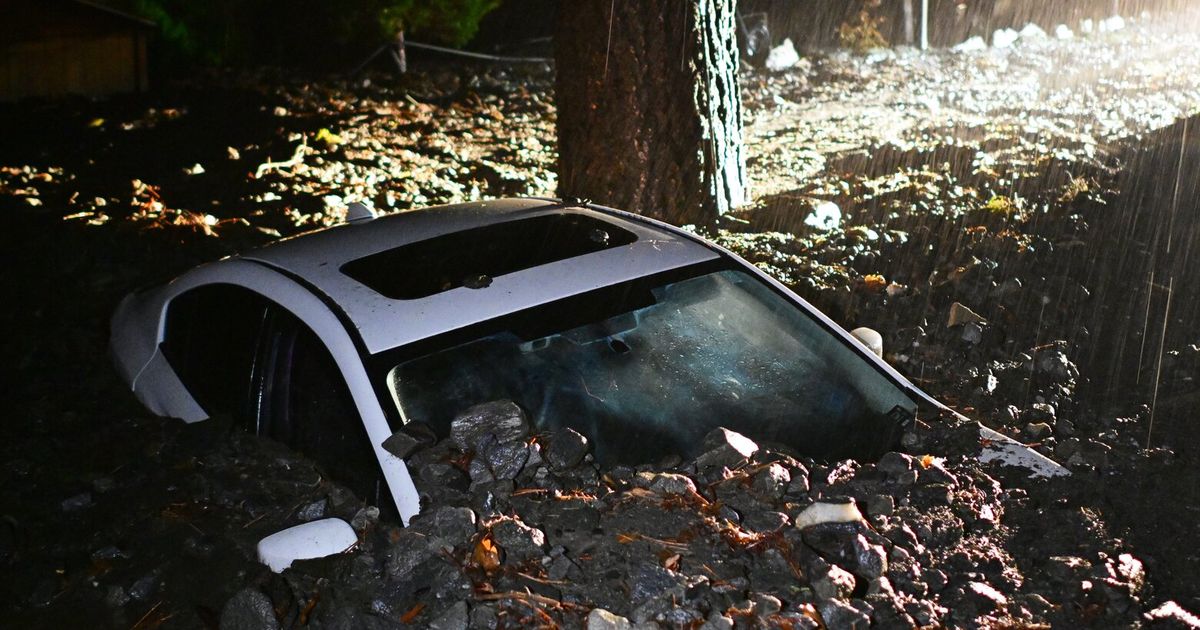 Storm system threatens more rainfall Christmas Day over waterlogged ...