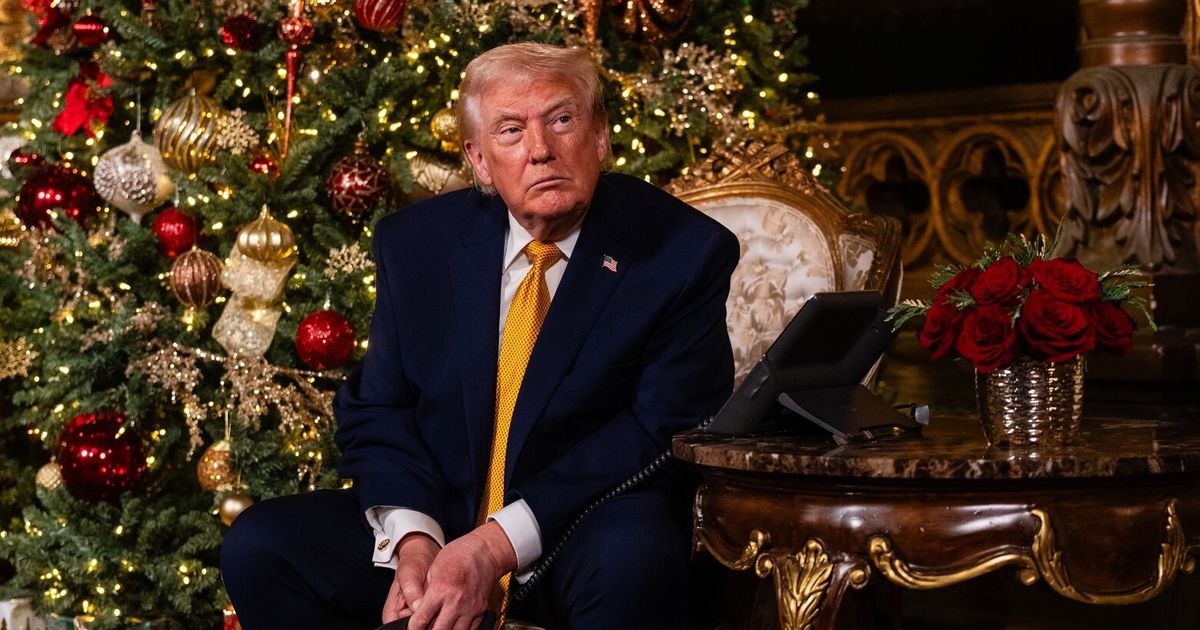 Trump administration emphasizes religion in official Christmas messages ...