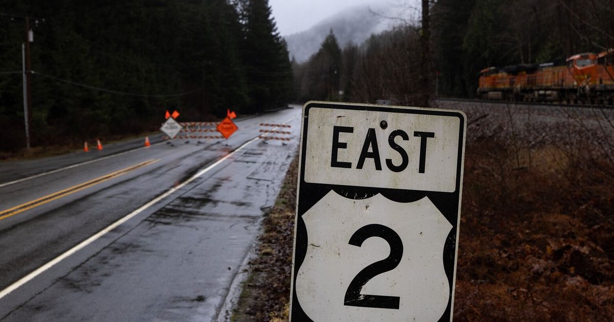 Part of Highway 2 to reopen after being closed for flooding | The ...