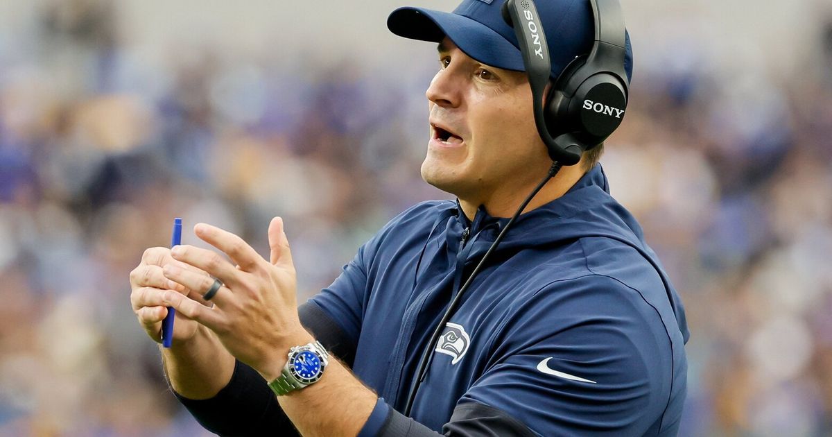 Mike Macdonald’s Coach of the Year case with Seahawks is convincing ...