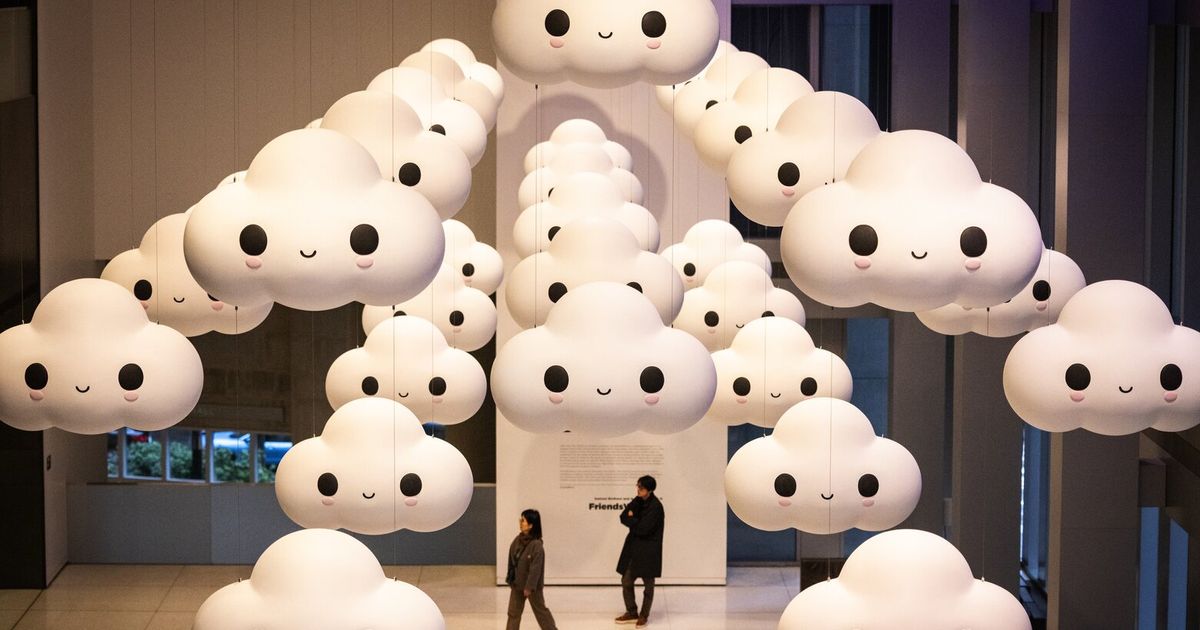 Escape the chill at SAM (if not the clouds) | The Seattle Times