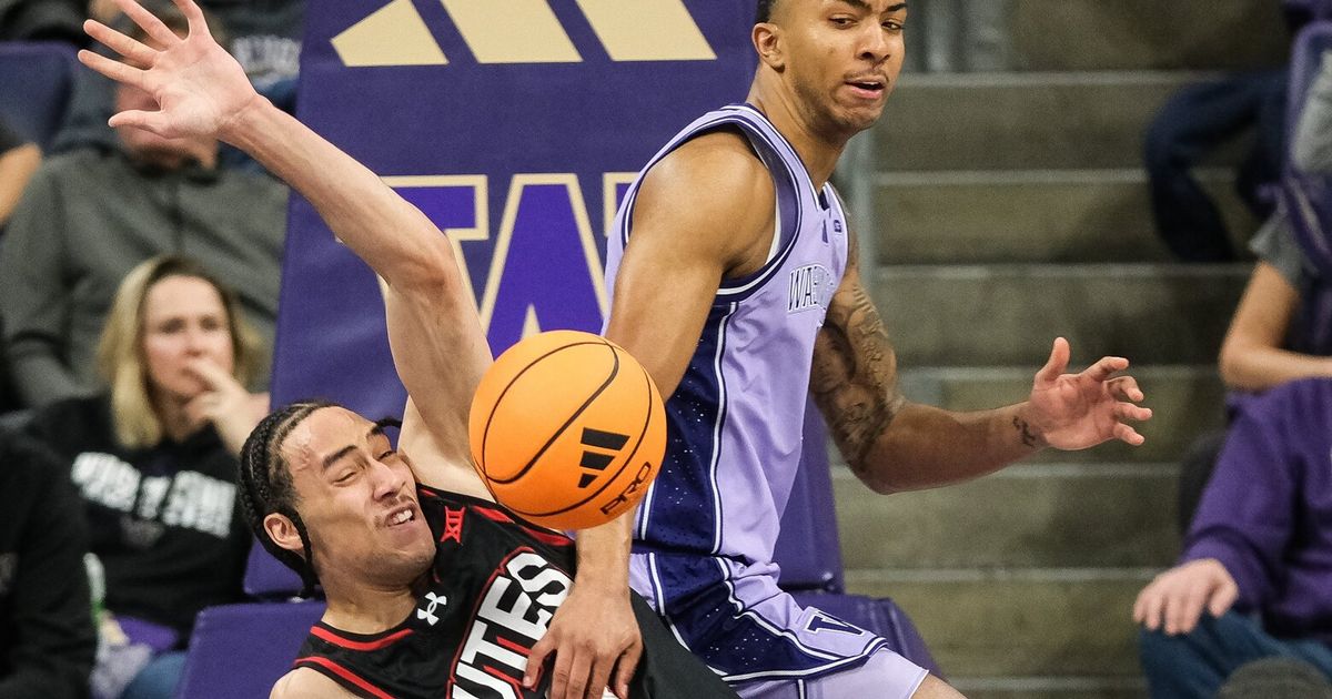 Washington Husky men beat Utah in final game before grueling Big Ten ...