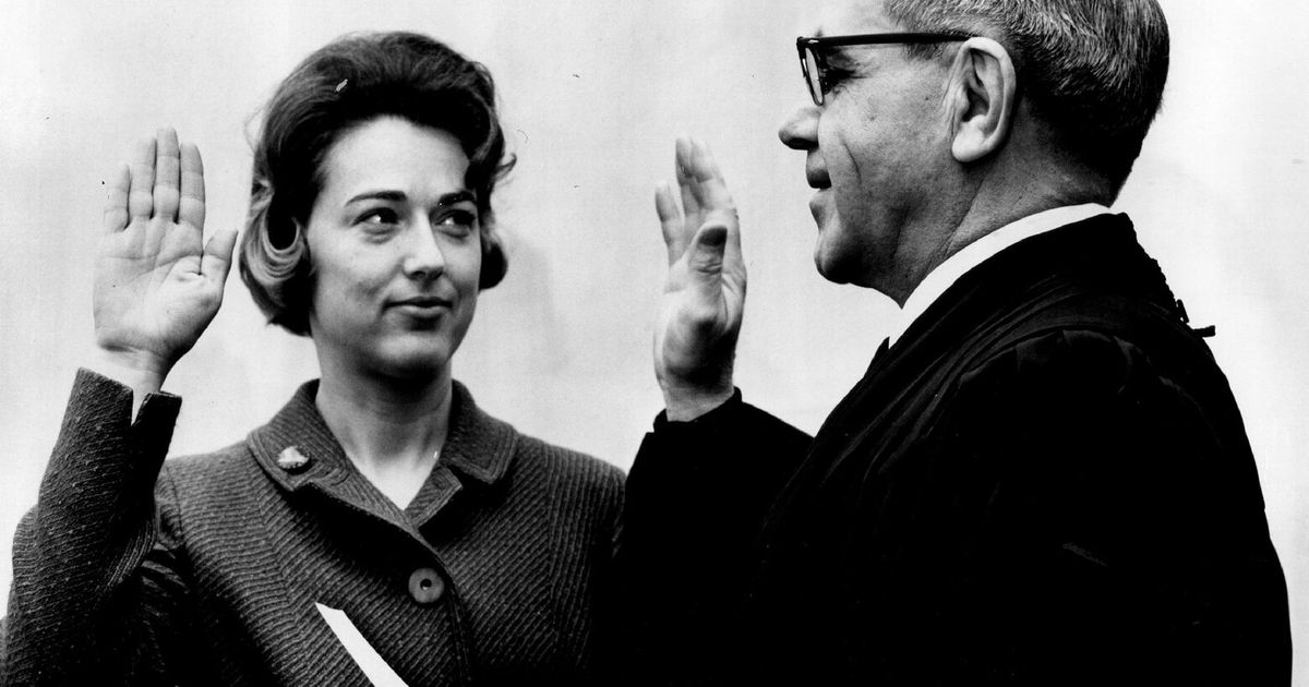 Trailblazing Washington jurist Carolyn Dimmick dies at 96 | The Seattle ...