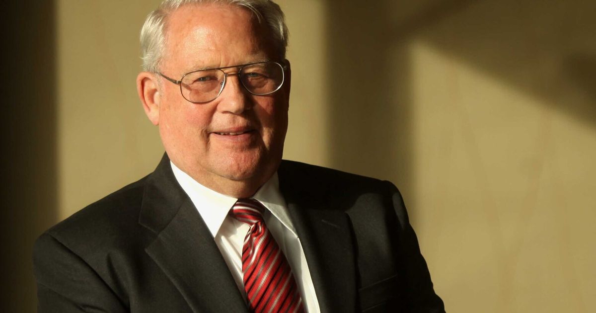 George F. Russell, Jr., 93, turned family firm into investing giant ...