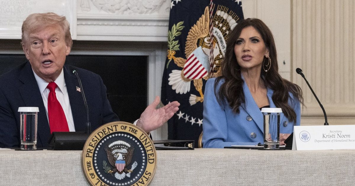 Bulletproof vests and Rolex watches: The rise and fall of Kristi Noem ...