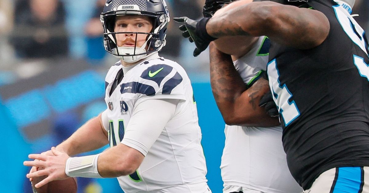 Once again, Seahawks QB Sam Darnold faces the bright lights in Week 18 ...