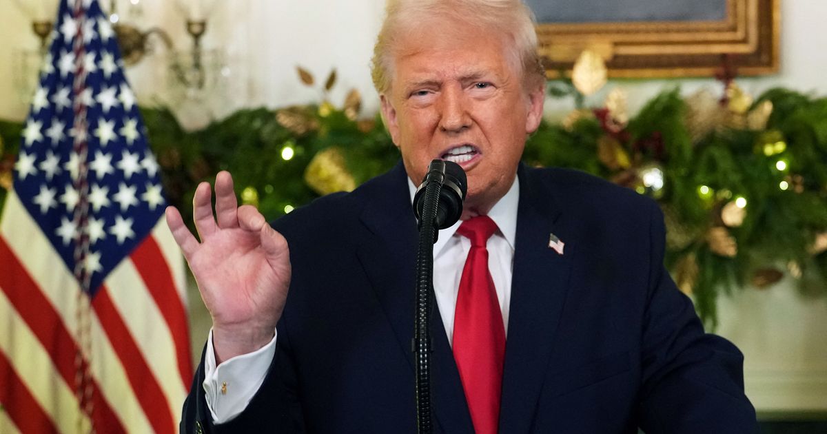 President Trump wishes Merry Christmas to ‘radical left scum’ | The ...