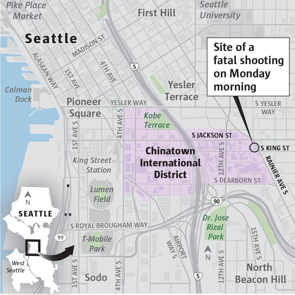 Person shot, killed at Chinatown International District hookah lounge ...