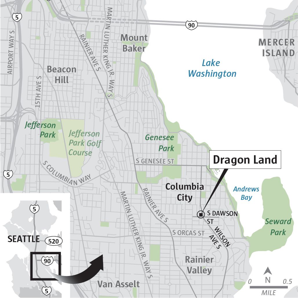 South Seattle’s Dragon Land is for sale | The Seattle Times