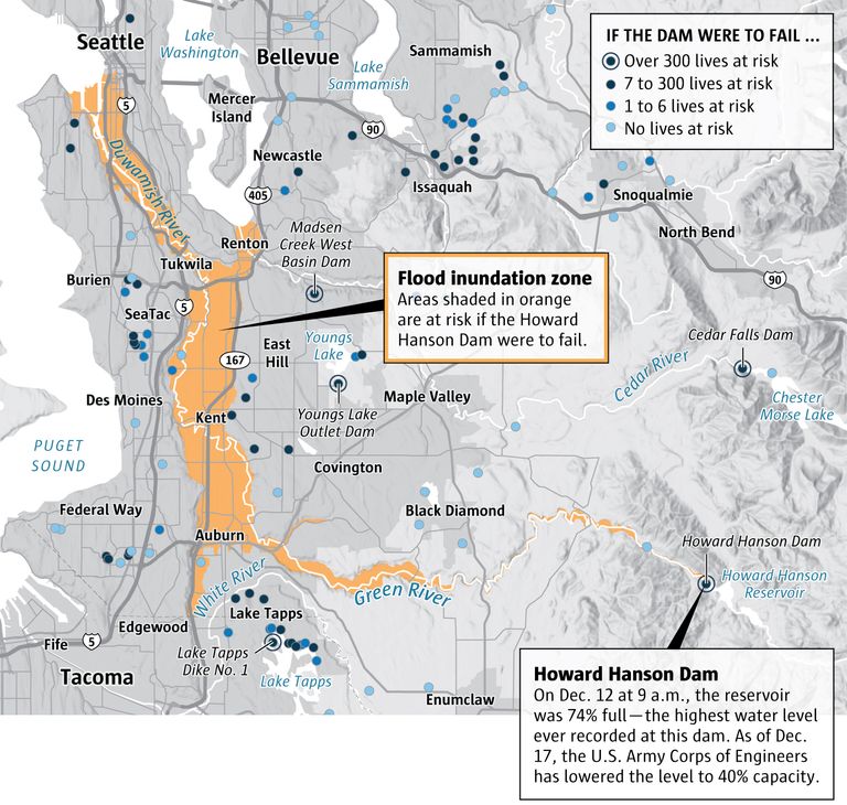 King County dams are holding: ‘They are not in danger of failure ...