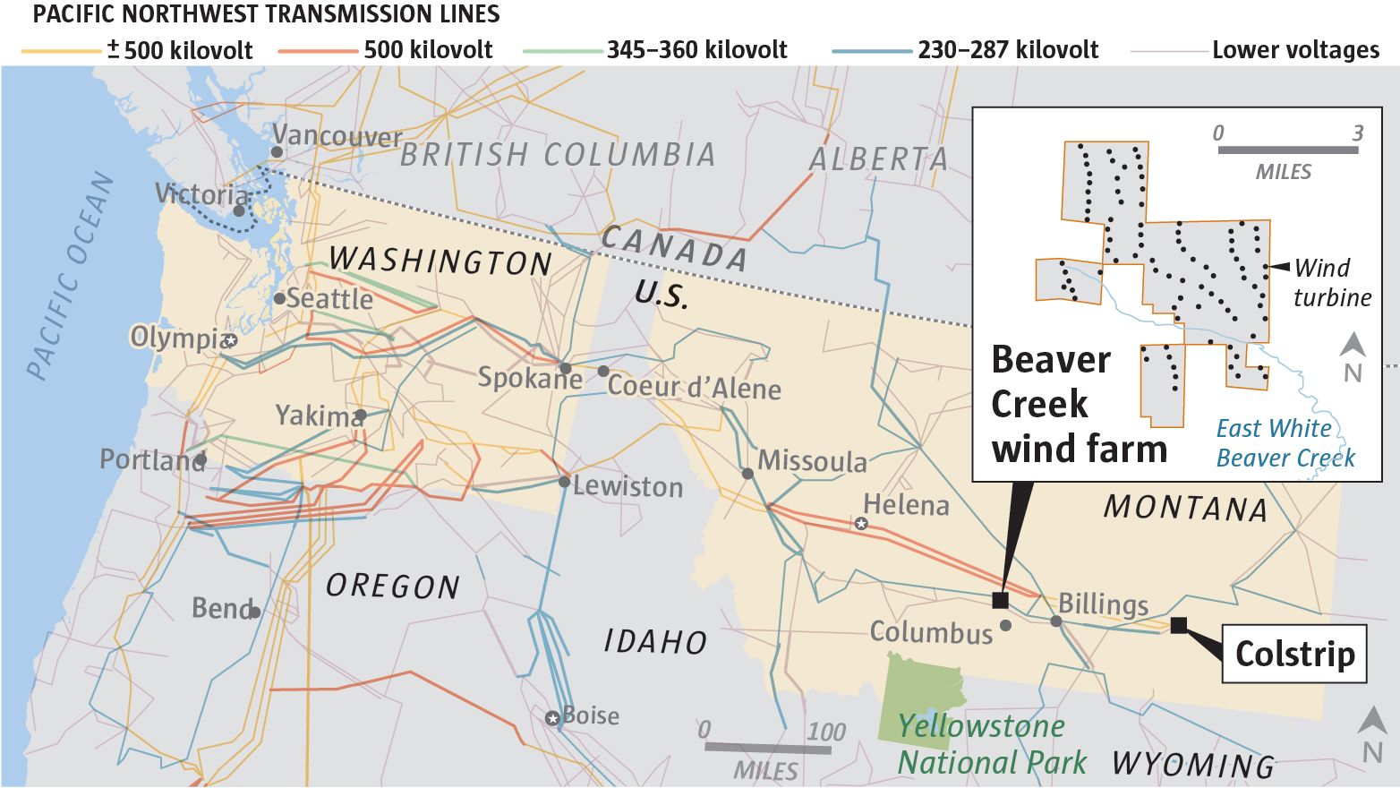 As WA’s coal ban looms, Montana wind fills only some of the energy gap ...
