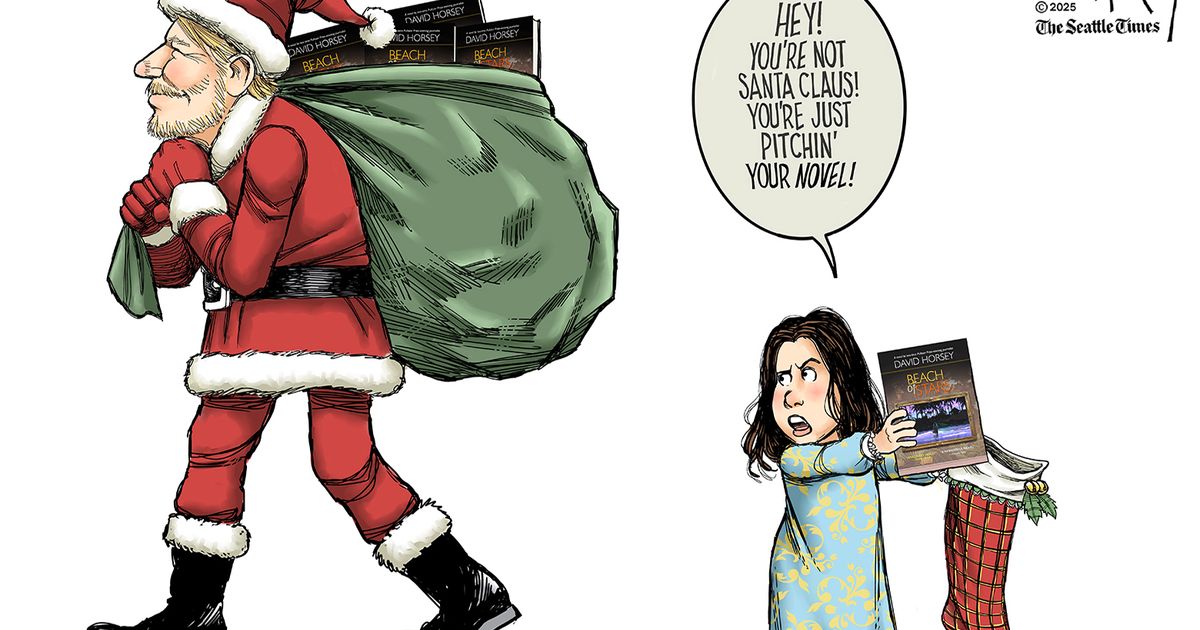 A novel idea: Cartoonist David Horsey tries his hand at fiction | The ...