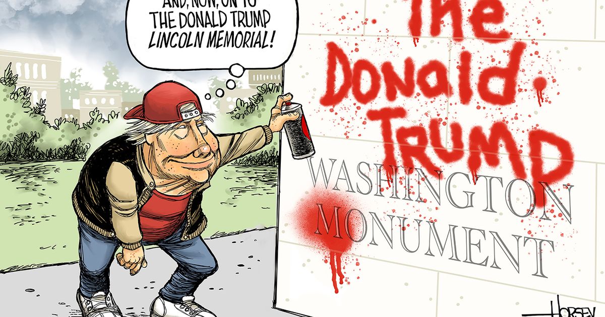 Trump the tagger | The Seattle Times