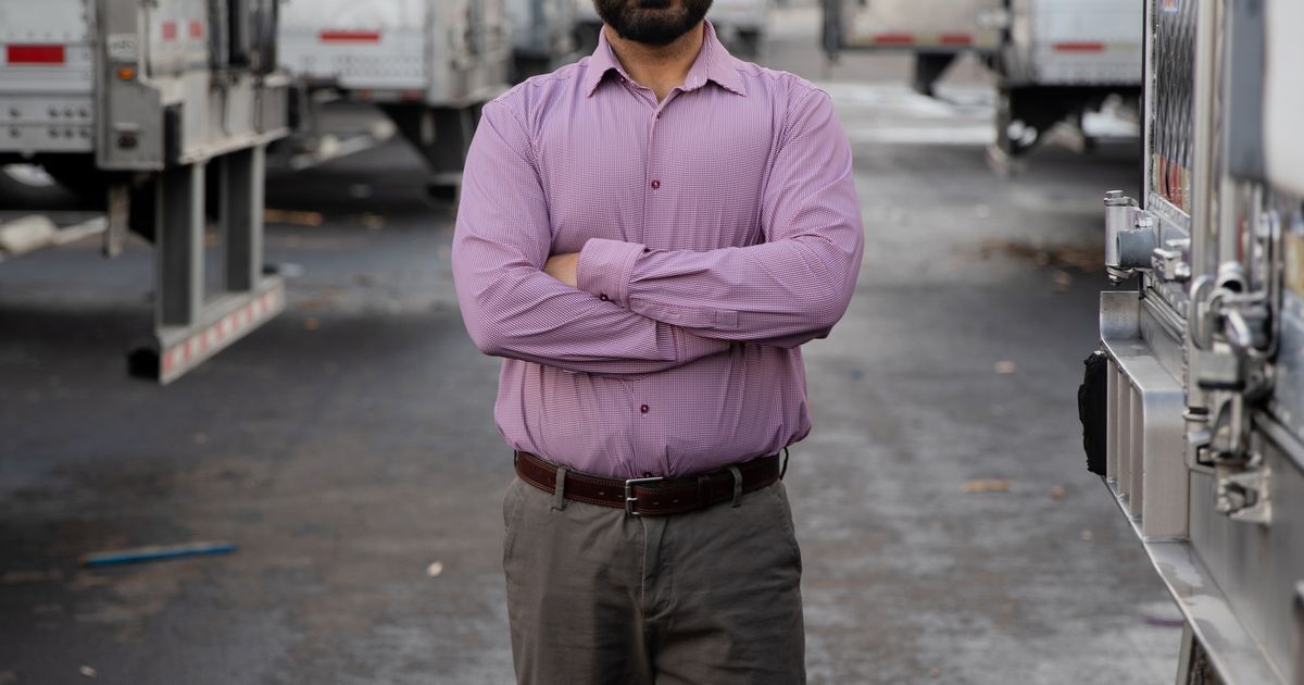 For Sikh truckers, a new wariness on the road | The Seattle Times