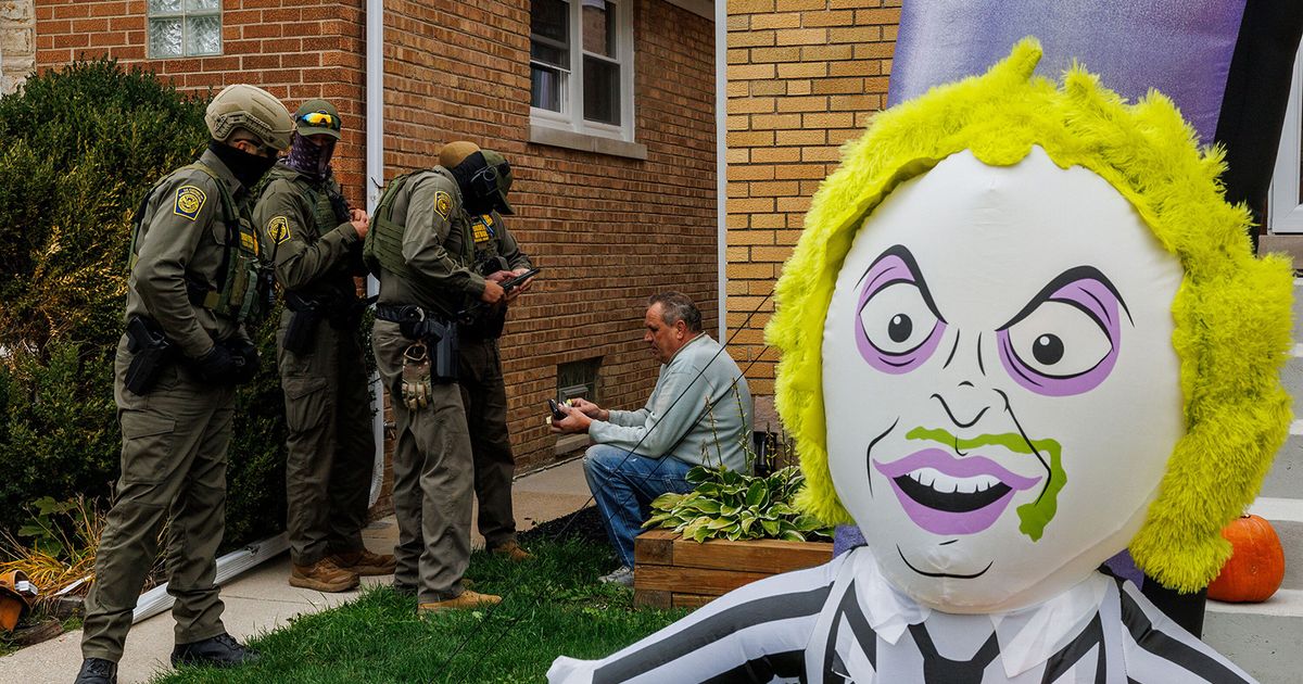 These are the civic lessons that ICE is teaching our children | The ...