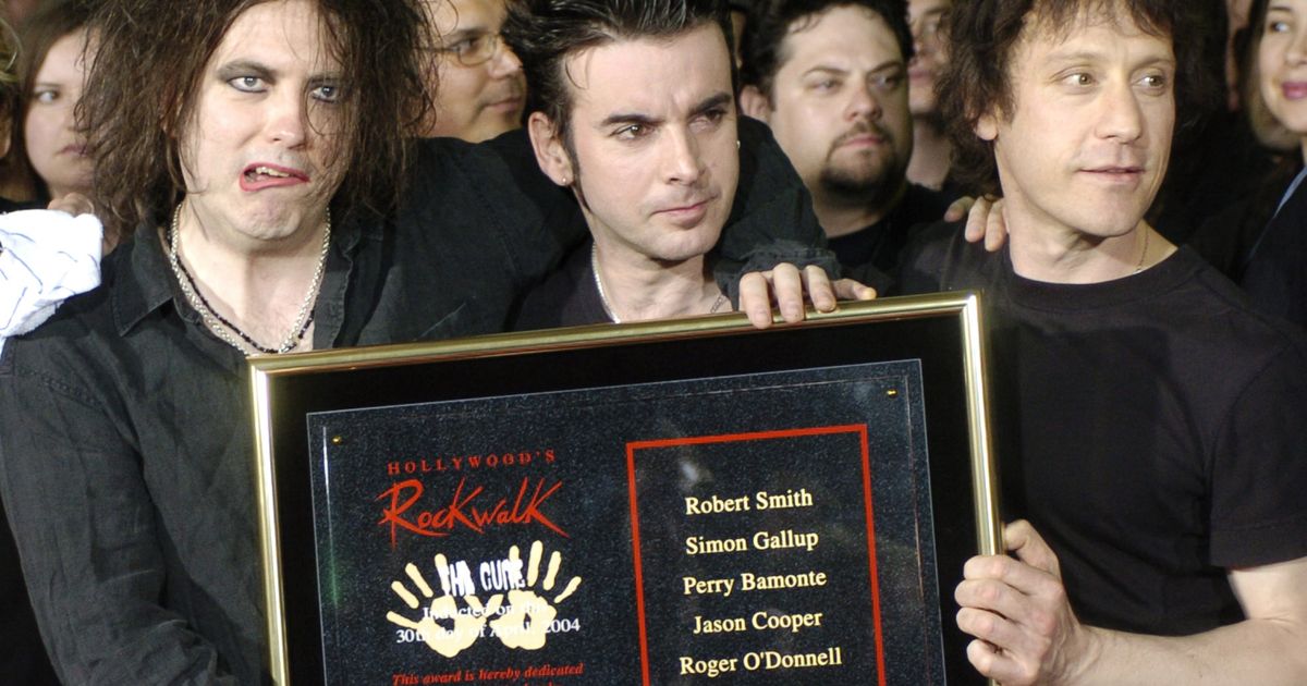 Perry Bamonte, guitarist and keyboardist for The Cure, dies at 65 | The ...