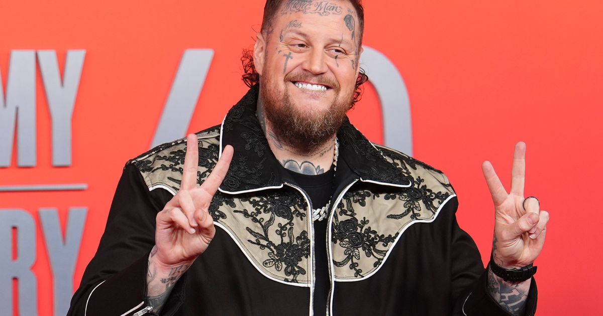 It feels good to be Jelly Roll. And now, he’s ready to win a Grammy ...