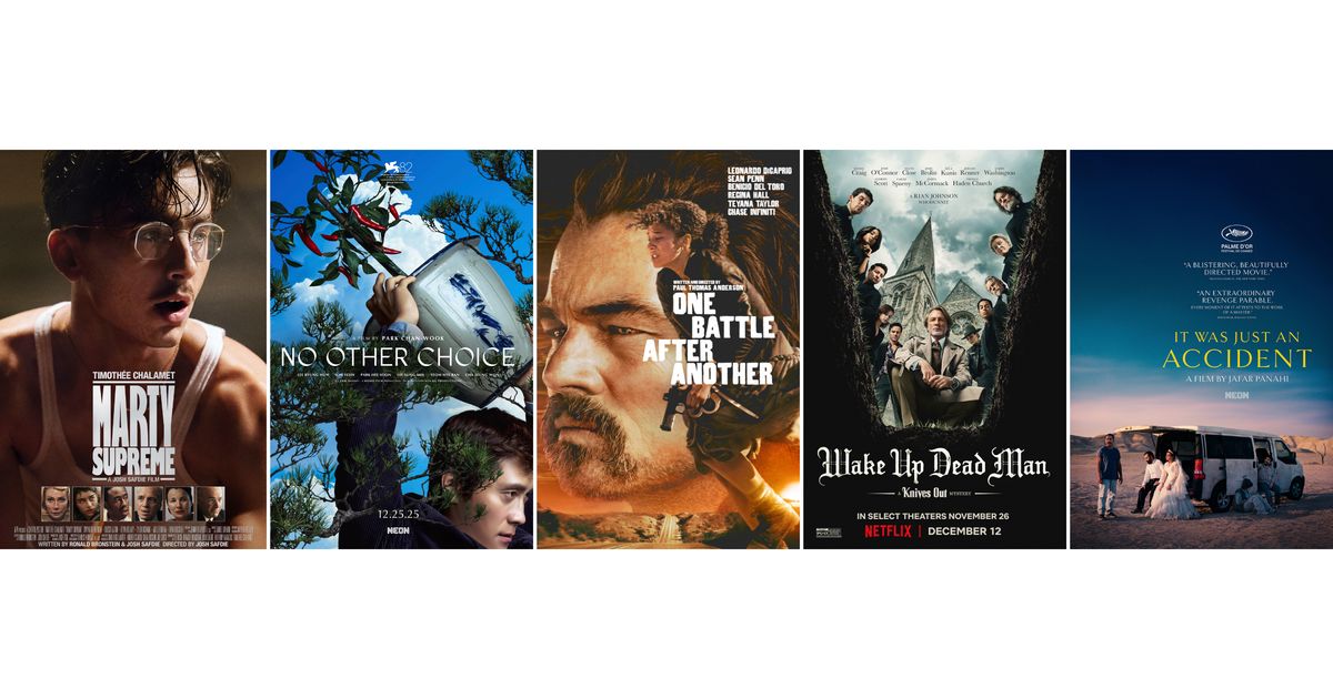 The best movies of 2025, ranked by AP film writers | The Seattle Times