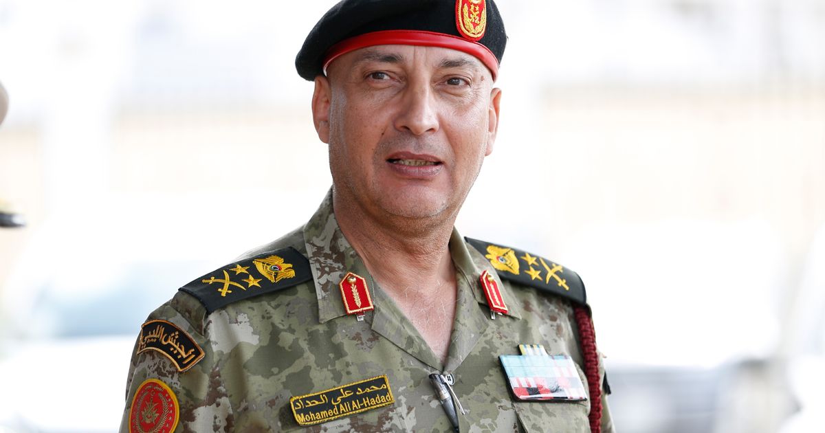 Search teams probe wreckage after Libyan army chief and 7 others are ...