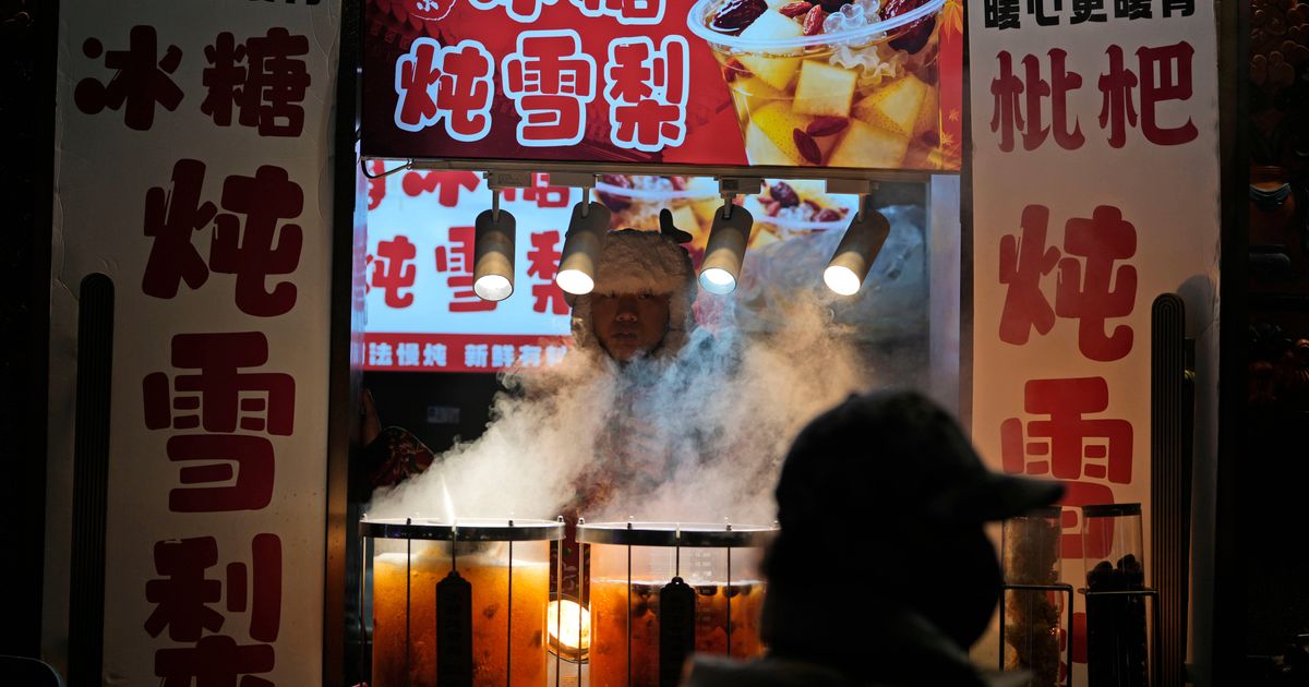 China factory activity picks up in December as orders rebound ahead of ...