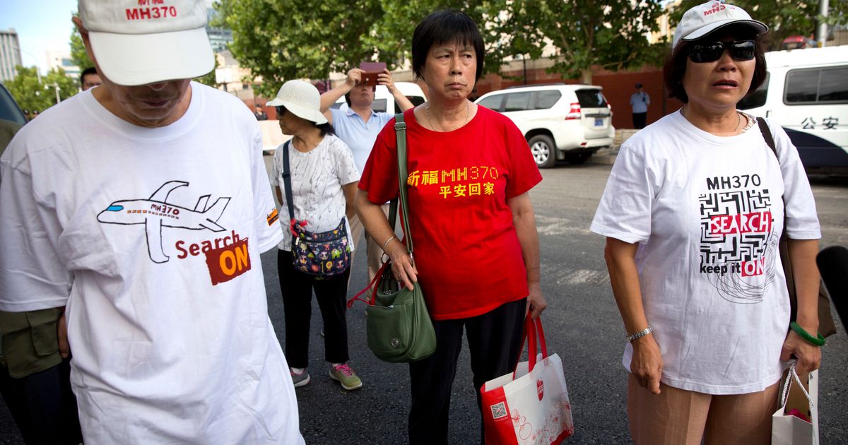 Beijing court orders Malaysian Airlines to pay damages to families of ...