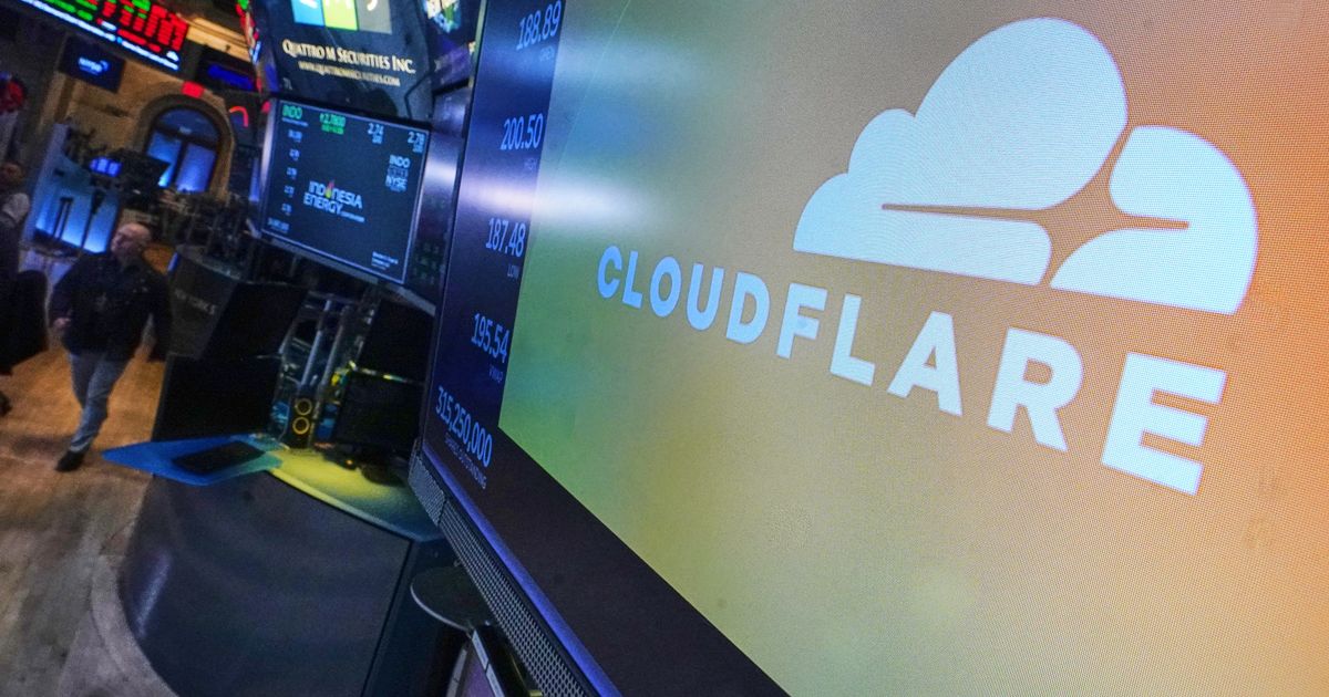 Cloudflare investigates outage that brought down sites including Zoom ...