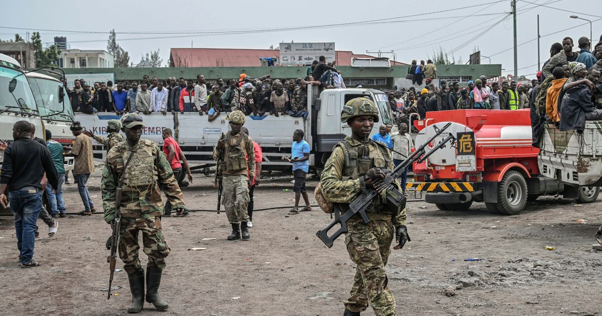 Rwandan-backed rebels push toward strategic town in new offensive in ...