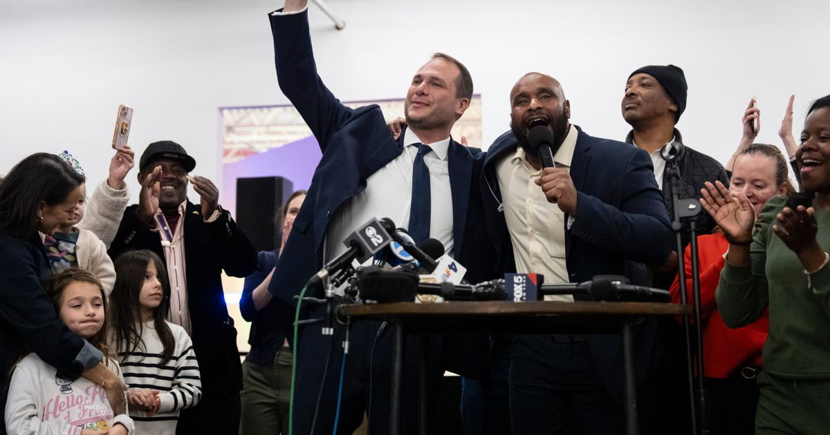 James Solomon is elected Jersey City mayor, turning away ex-NJ Gov. Jim ...