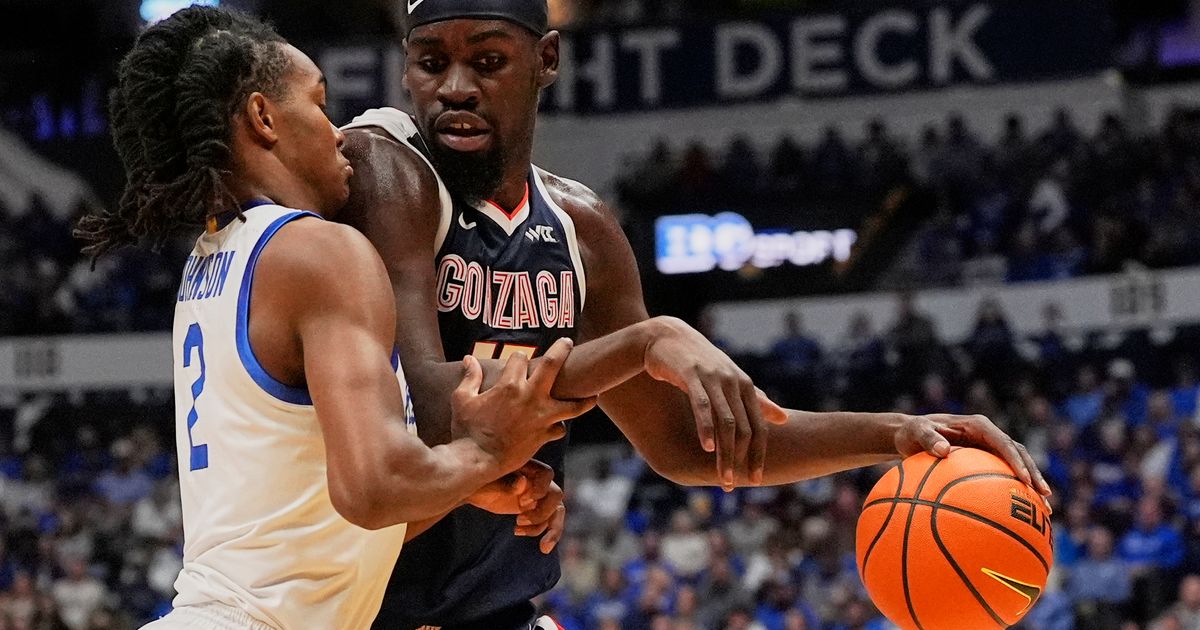 No. 11 Gonzaga men rebound with blowout win over No. 18 Kentucky | The ...