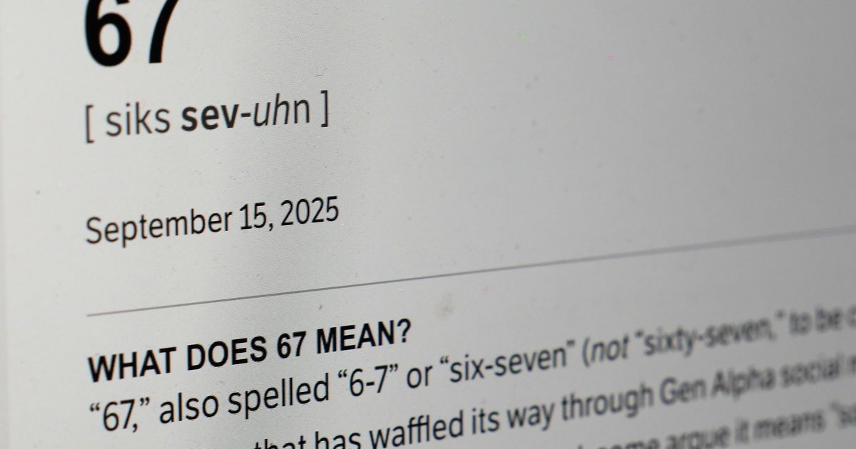 Viral ‘6-7’ tops 2025 list of overused words and phrases | The Seattle ...