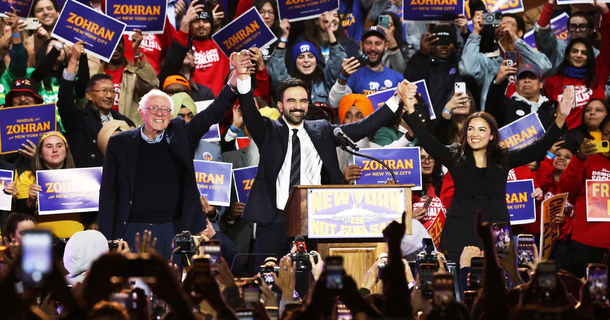 Zohran Mamdani is set to be sworn in as mayor as NYC rings in the New ...