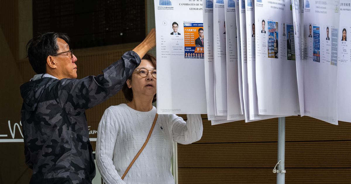 Hong Kong voter turnout rate edges up despite public anger over deadly ...