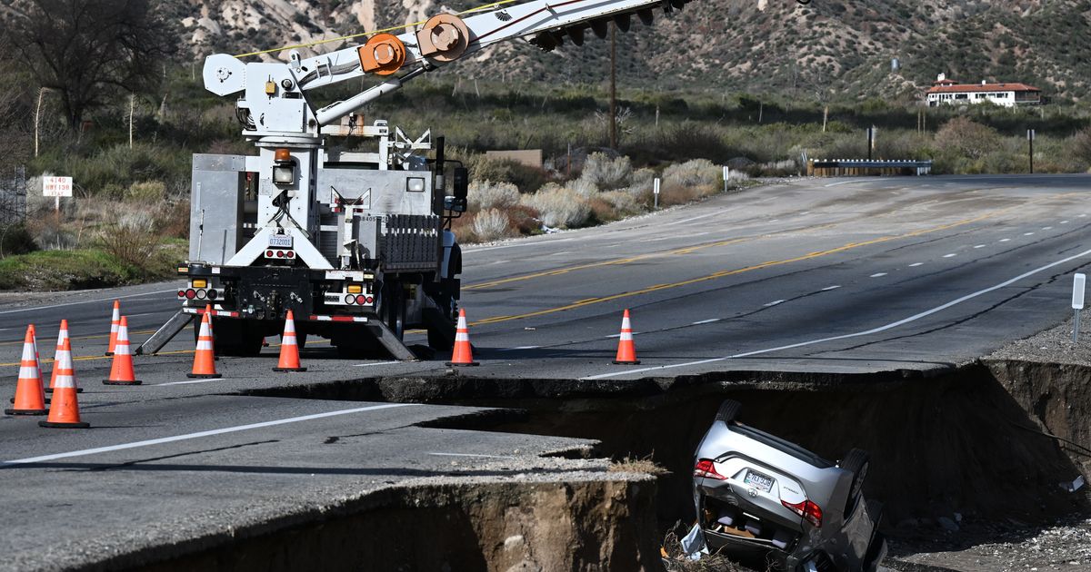 More Rain Headed to California After Christmas Flooding and Power ...
