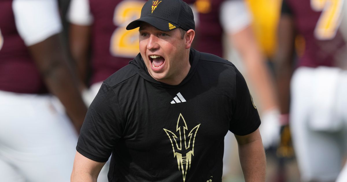 Arizona State coach Kenny Dillingham signs 5-year extension averaging ...
