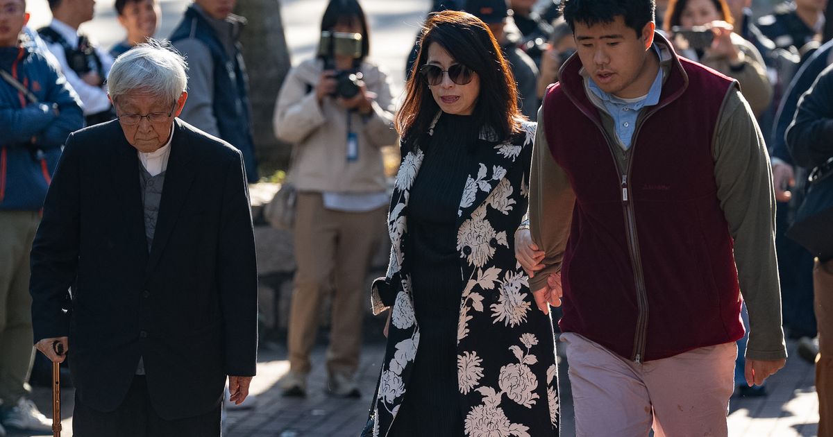 Former Hong Kong pro-democracy media mogul Jimmy Lai convicted in ...