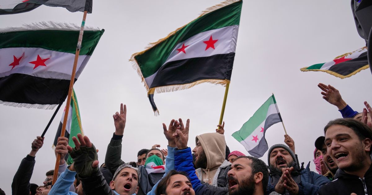 Syrians celebrate a year after Bashar Assad’s fall, in photos | The ...