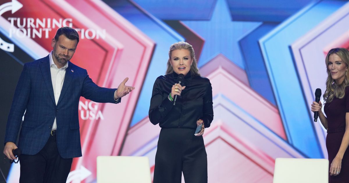 Here’s what you missed at Turning Point’s chaotic convention | The ...