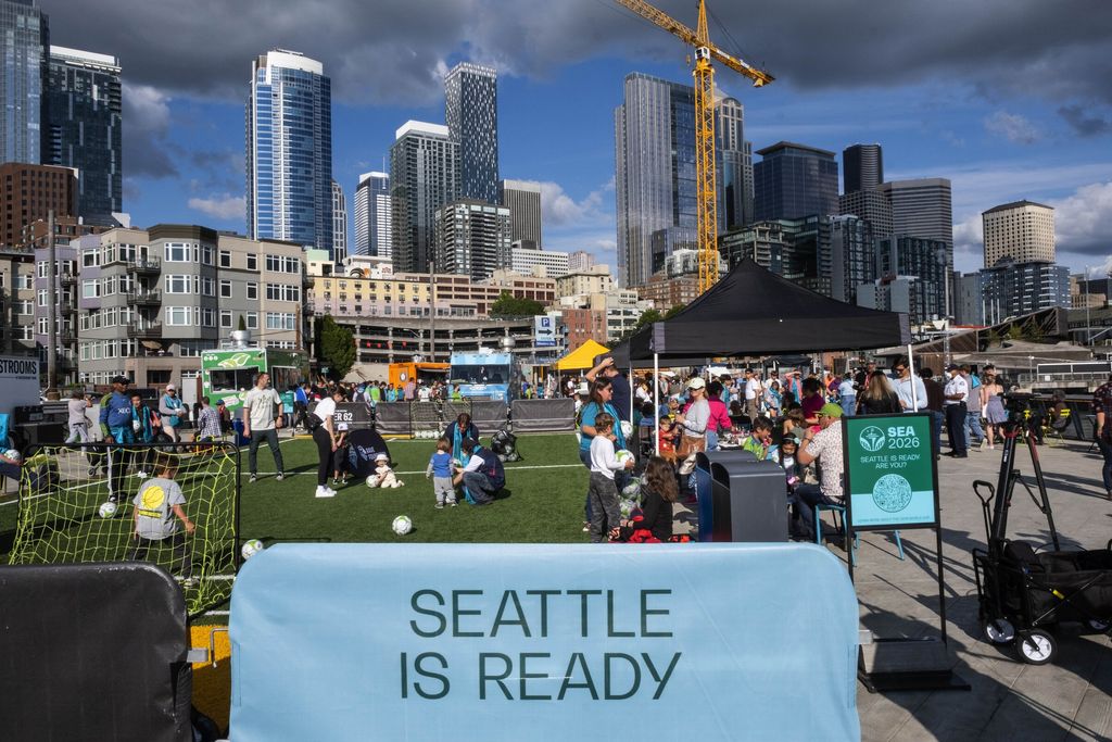 Ticket sales for Seattle World Cup games: Prices have dipped one month ...