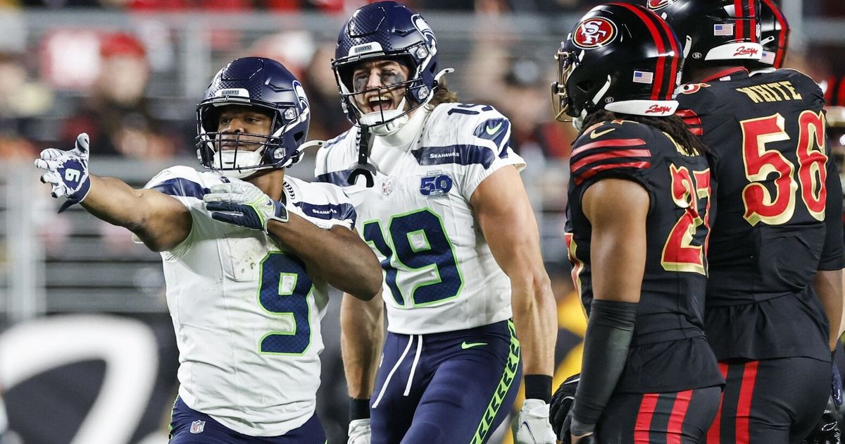 Seahawks’ defense dominates in clinching win over 49ers | Impressions ...