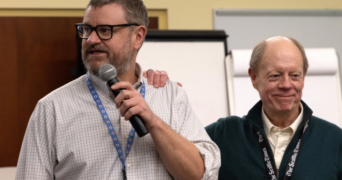 The Times’ new publisher, Ryan Blethen, reflects on family, community ...