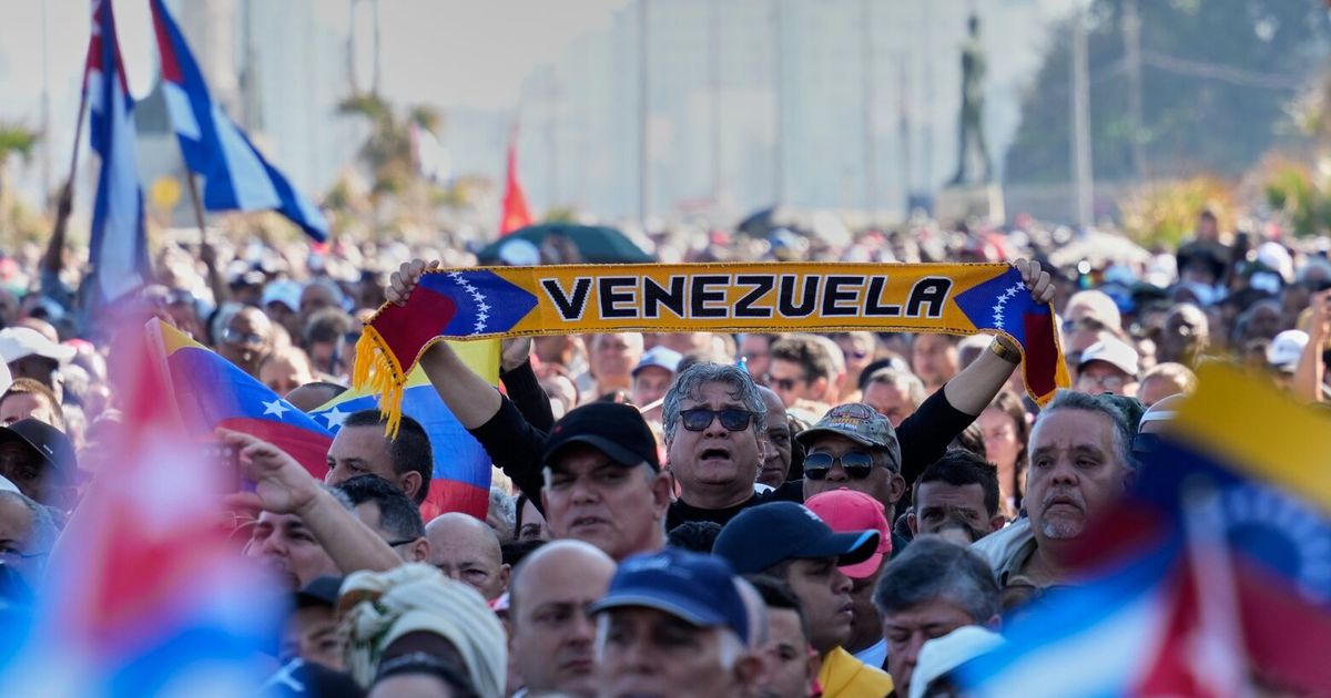 Cuba says 32 Cuban officers were killed in US operation in Venezuela ...
