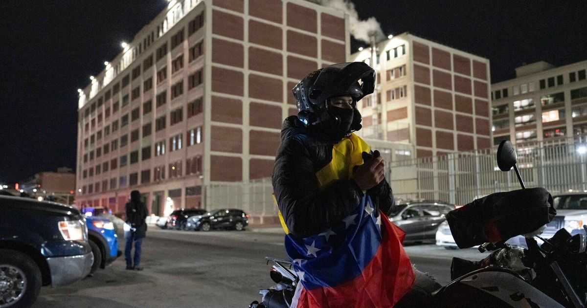 After capture and removal, Venezuela’s Maduro is being held at ...