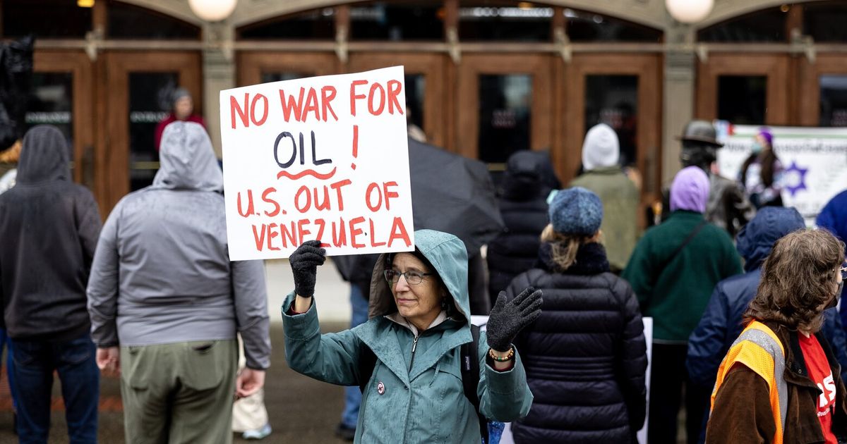 WA protest: ‘Trump is burning our money to undermine sovereign nations ...