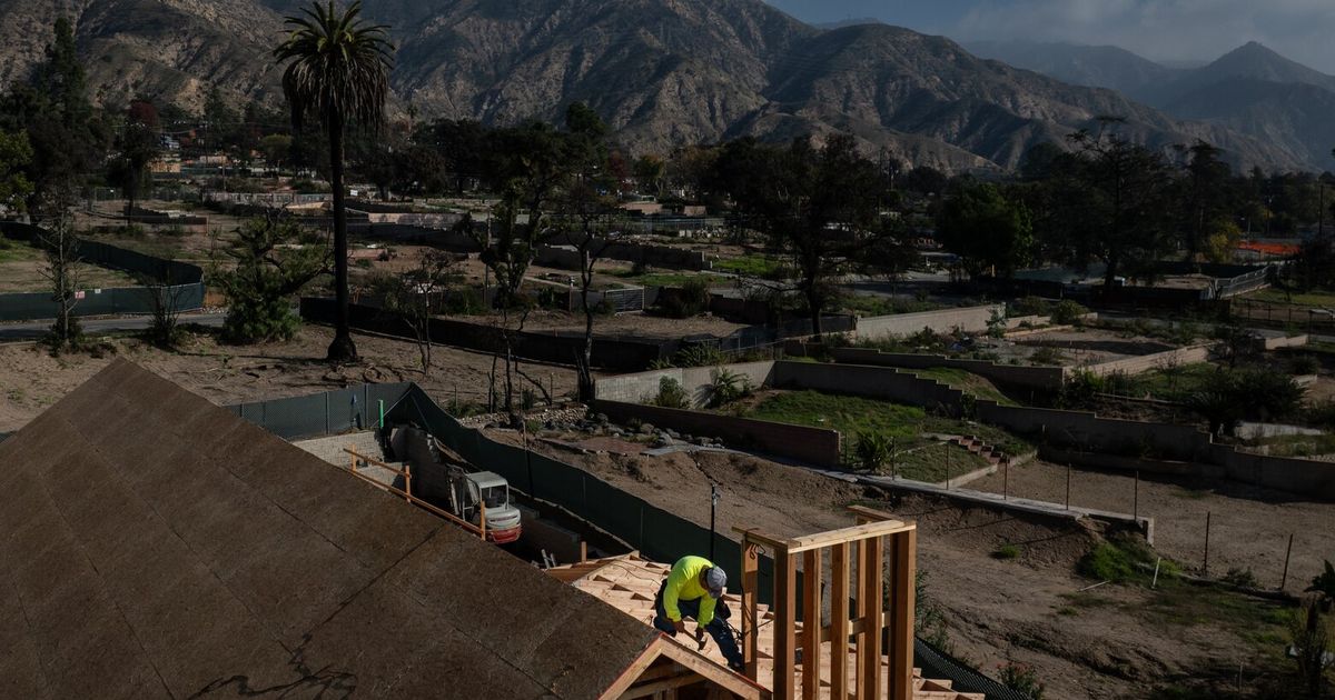 What life looks like a year after the deadly Los Angeles wildfires in ...