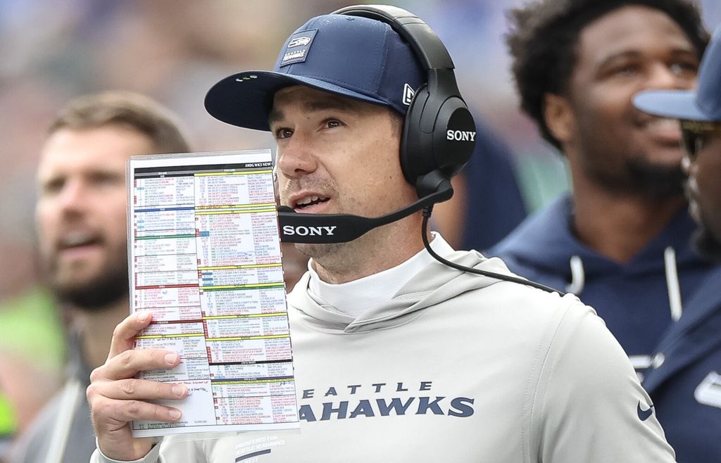 Seahawks coach Mike Macdonald sits atop his coaching class | Analysis ...